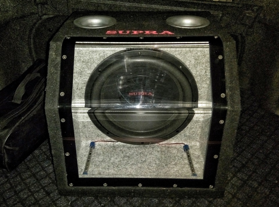 Прикупил сабик) — Lada 2107, 1,4 л, 1988 года | автозвук | DRIVE2