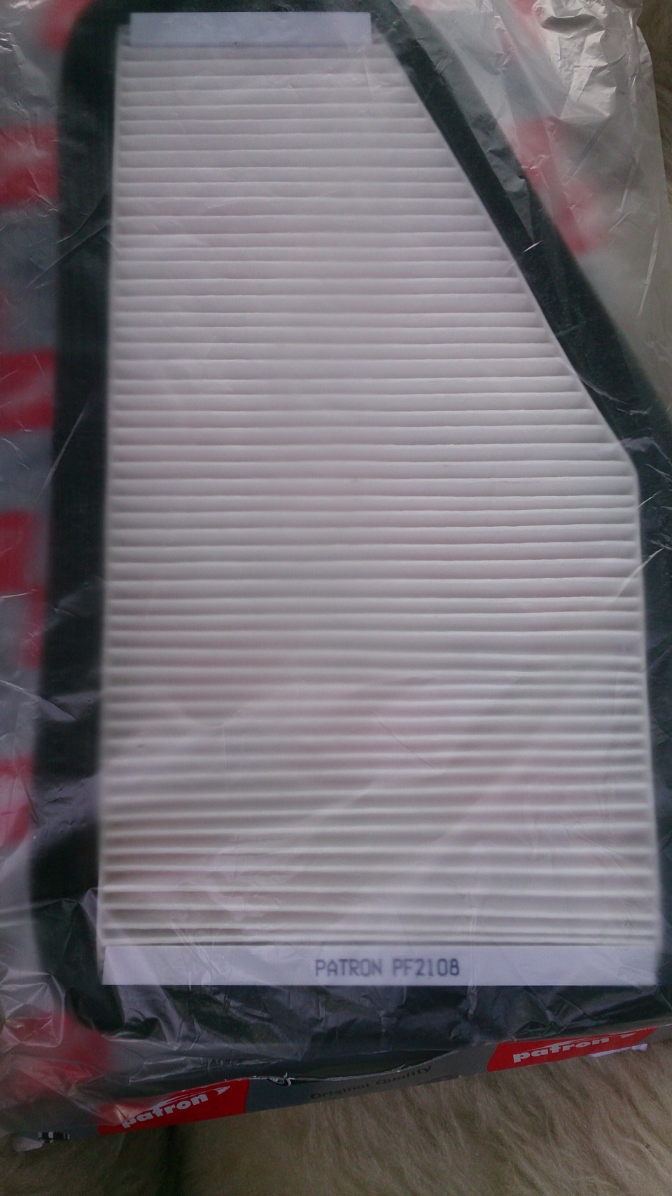 PF2108 Фильтр салона FORD: ESCAPE 07-10 \ MAZDA: TRIBUTE 08-10 ...