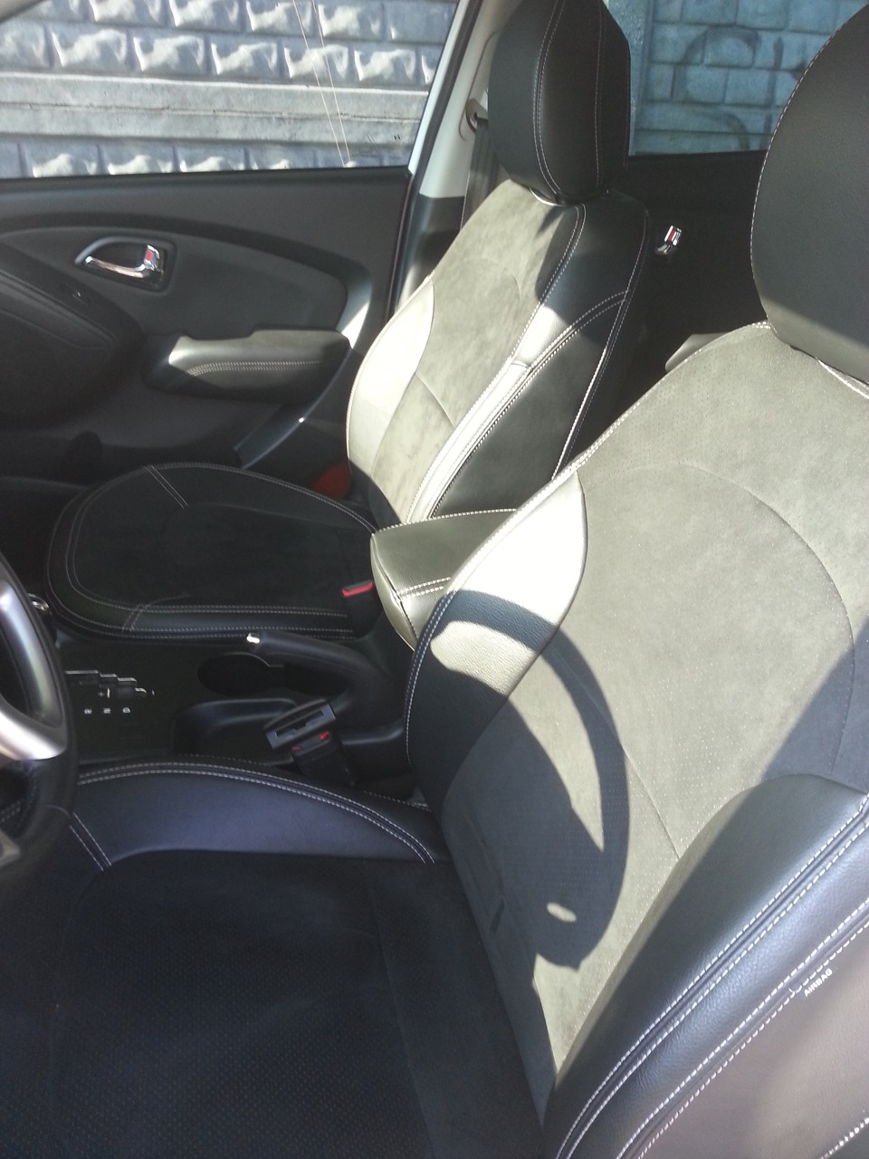 Чехлы Mad — Hyundai ix35, 2 л, 2010 года | другое | DRIVE2