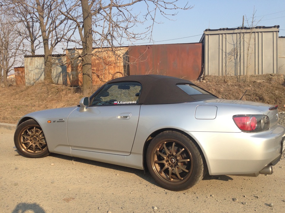новые диски Rays CE28N — Honda S2000, 2 л, 2003 года | колёсные диски ...