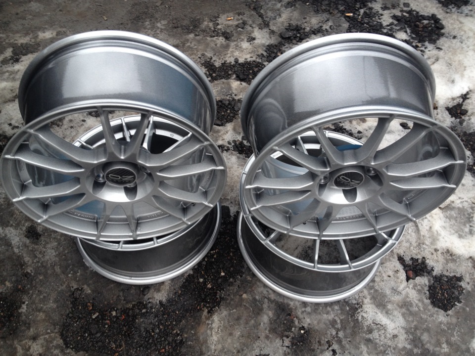 Продано! диски OZ Racing Ultraleggera R18, R17 — Mazda 6 (2G) GH, 2,5 л ...