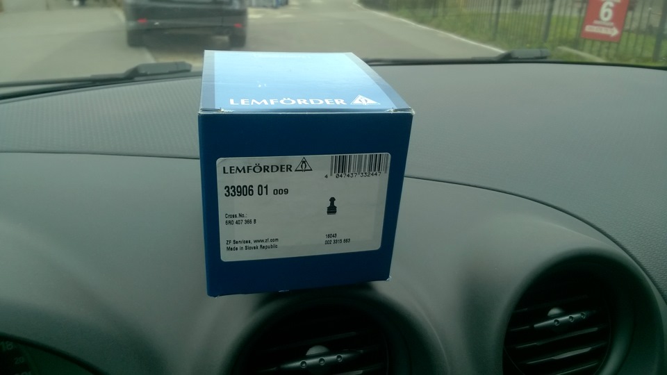 Последние штрихи передней подвески 25.04.2016 — SEAT Cordoba (Mk II), 2 ...