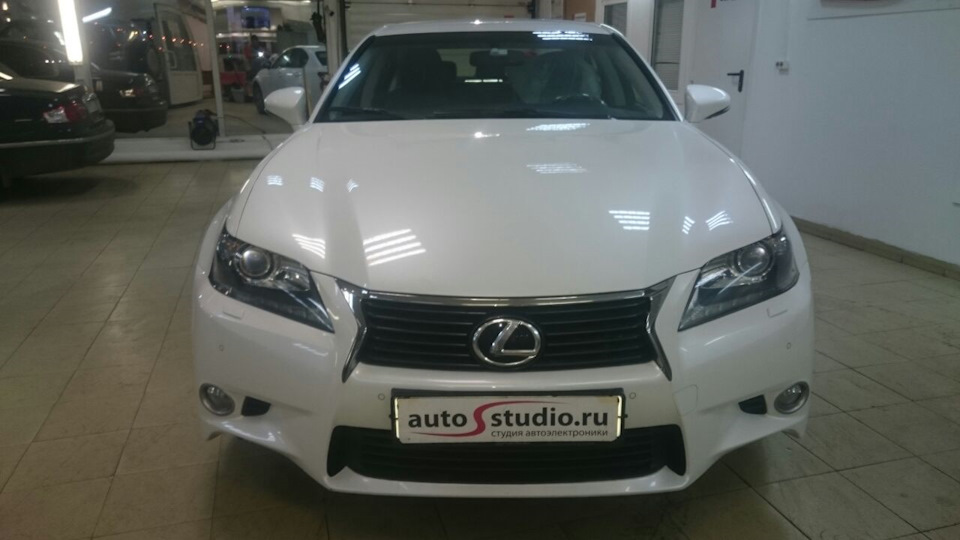 Установка иммобилайзера Призрак 520 — Autostudio на DRIVE2