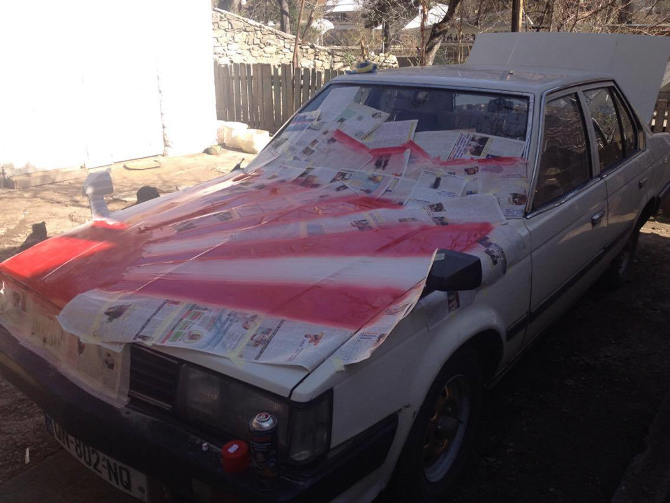 не зря у меня JDM :) — Toyota Corona (T140), 1,5 л, 1982 года ...