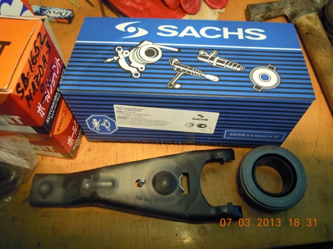 3189000021 Выжимной подшипник SACHS | Запчасти на DRIVE2