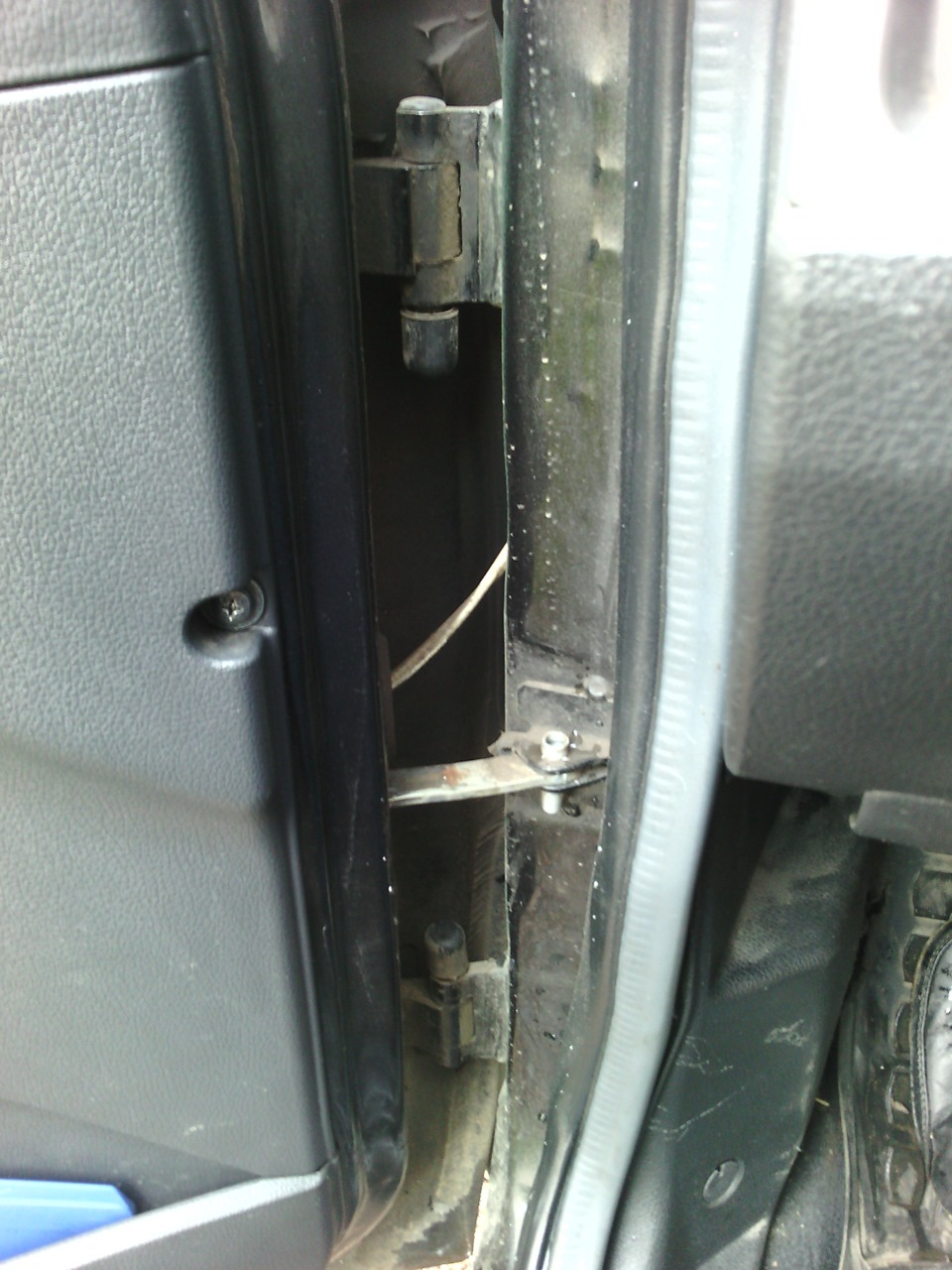 Ревизия дверей — Daewoo Nexia (N150), 1,5 л, 2010 года | своими руками ...