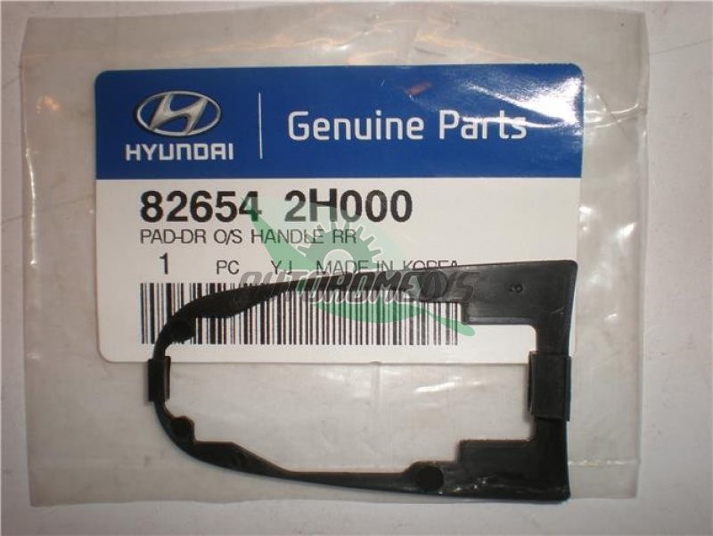 826542H000 Прокладка ручки двери KIA HYUNDAI | Запчасти на DRIVE2