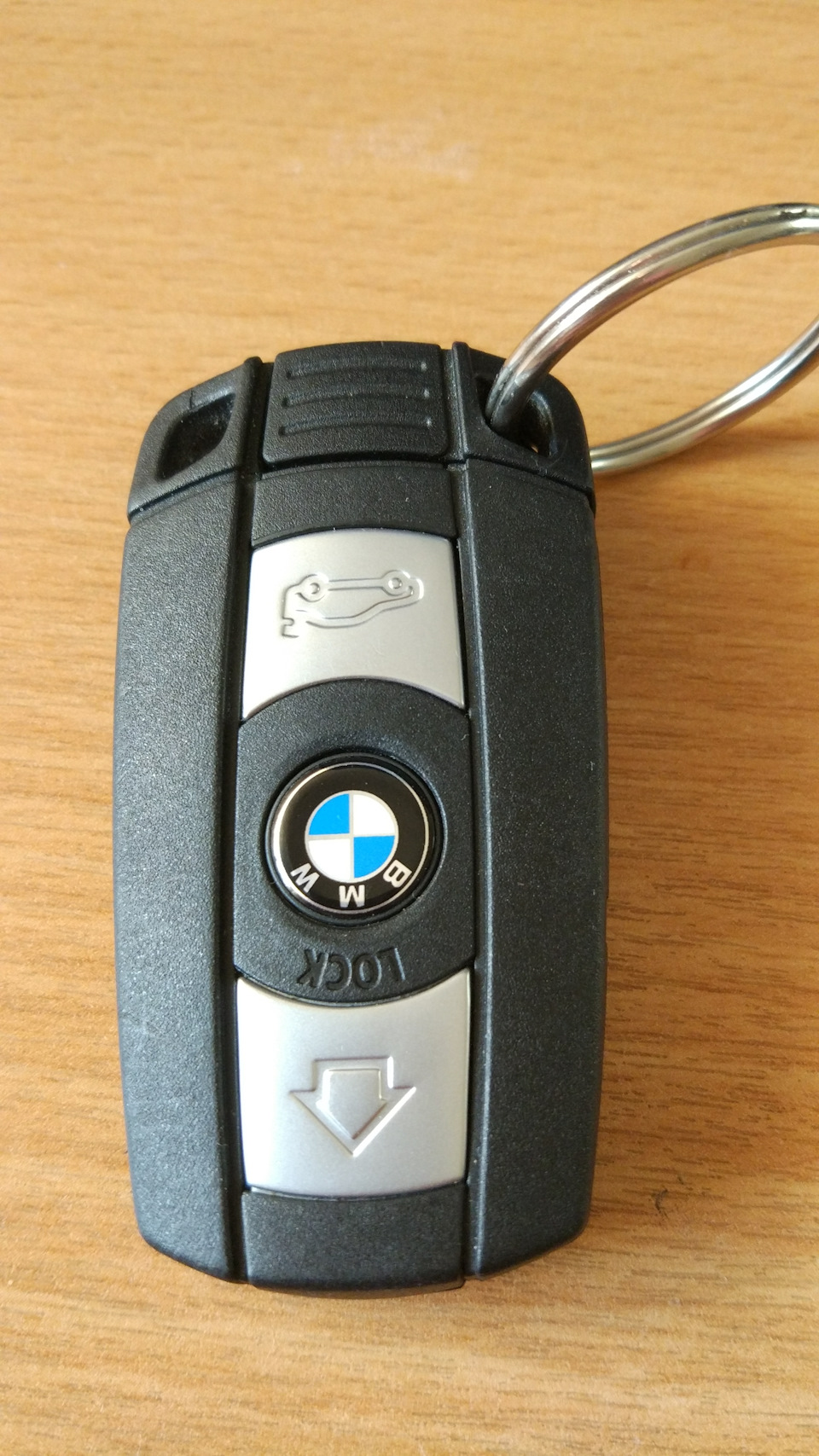 Как отличить ключ-комфорт от обычного? — BMW X5 (E70), 3 л, 2011 года ...