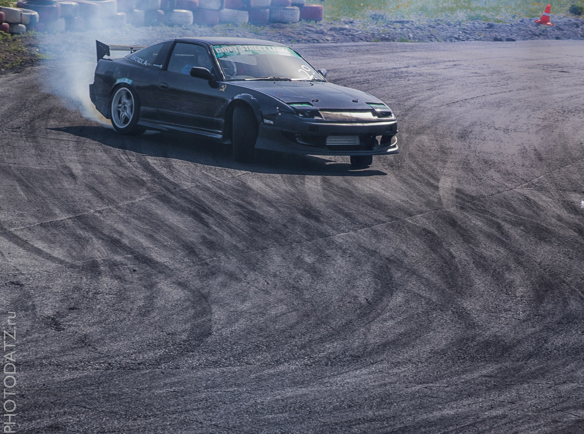 Первый этап DriftStreetLegal 2016. — Nissan 180SX, 2 л, 1994 года | наблюдение | DRIVE2
