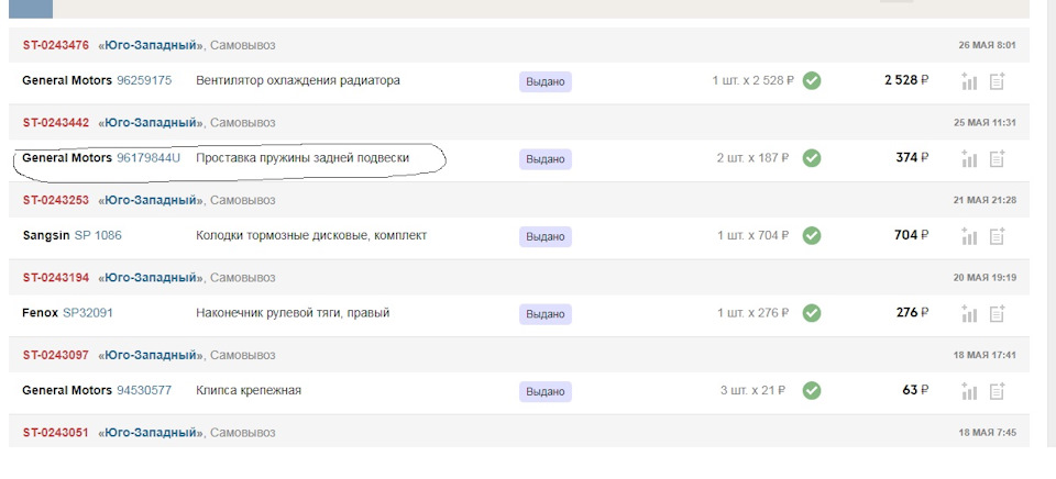 Проставки под задние пружины — ЗАЗ Chance, 1,3 л, 2011 года | тюнинг ...