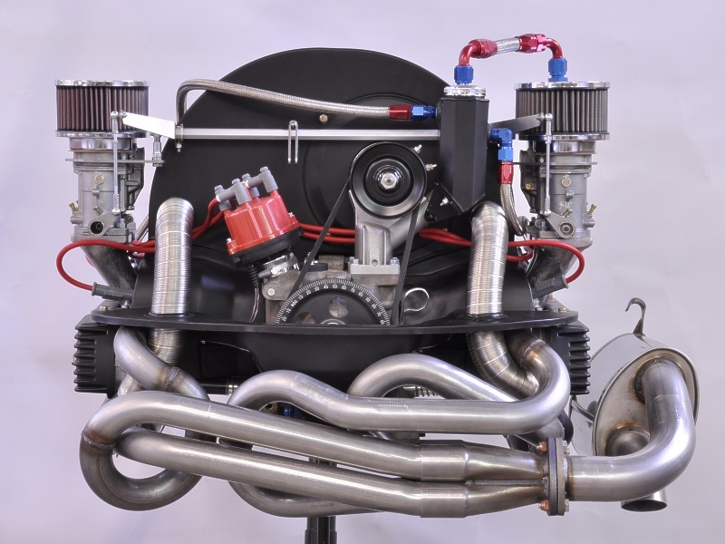 Выхлоп PYTHON — Volkswagen Kafer, 1,9 л, 1965 года | тюнинг | DRIVE2