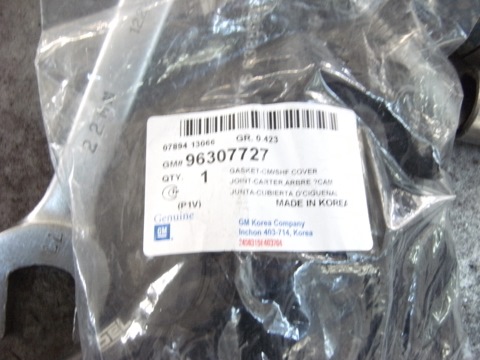 96307727 Прокладка клапанной крышки / Chevrolet Epica 2.5 04~ GM ...