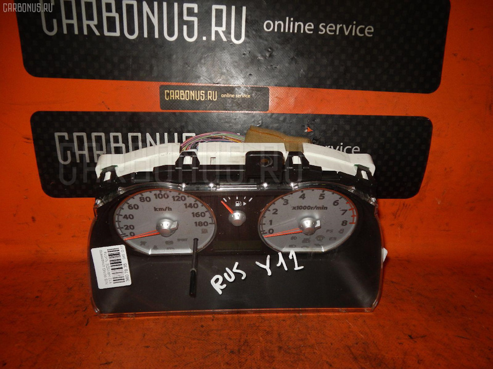 Спидометр с тахометром от Wingroad Y12 — Nissan AD (Y12), 1,5 л, 2008 ...