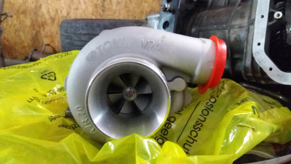 Kinugawa td05-20g & аналог GT35 a/r 63 — Subaru Impreza WRX STI (GC), 2 ...