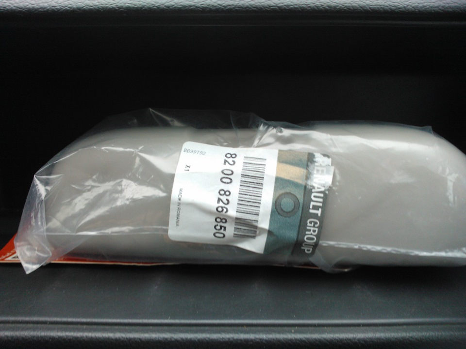 замена ж.к. дисплея брелка сигнализации — Renault Logan (1G), 1,6 л ...