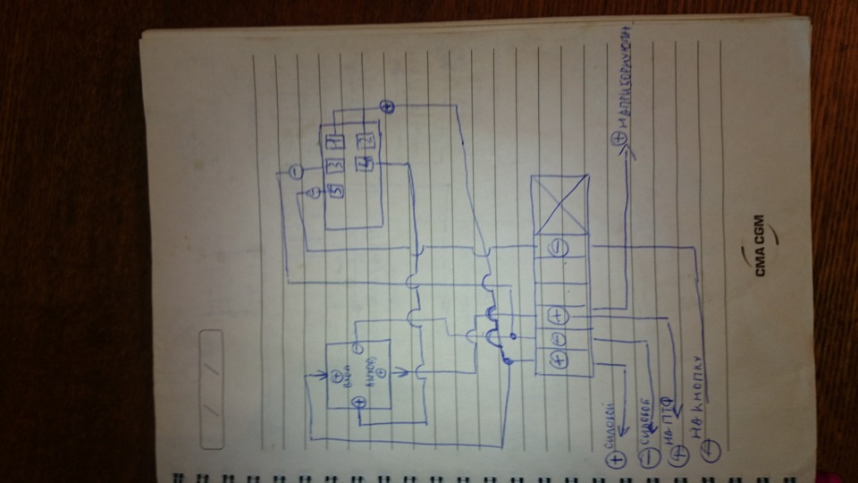 Противотуманные фары — Mitsubishi Pajero (3G), 3 л, 2003 года ...