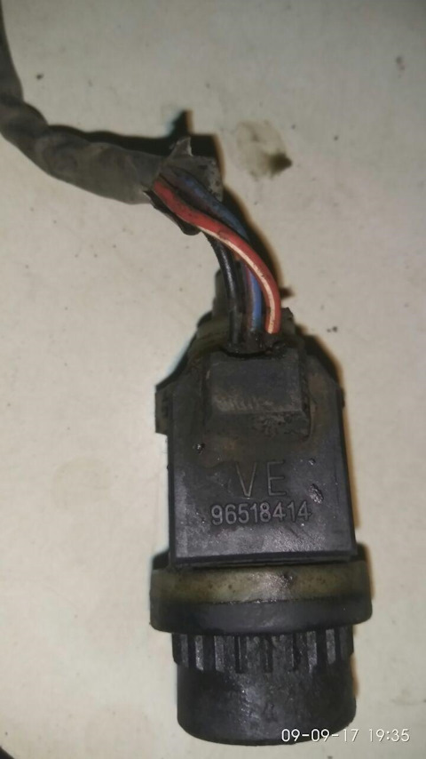 96518414 Датчик, скорость GM | Запчасти на DRIVE2