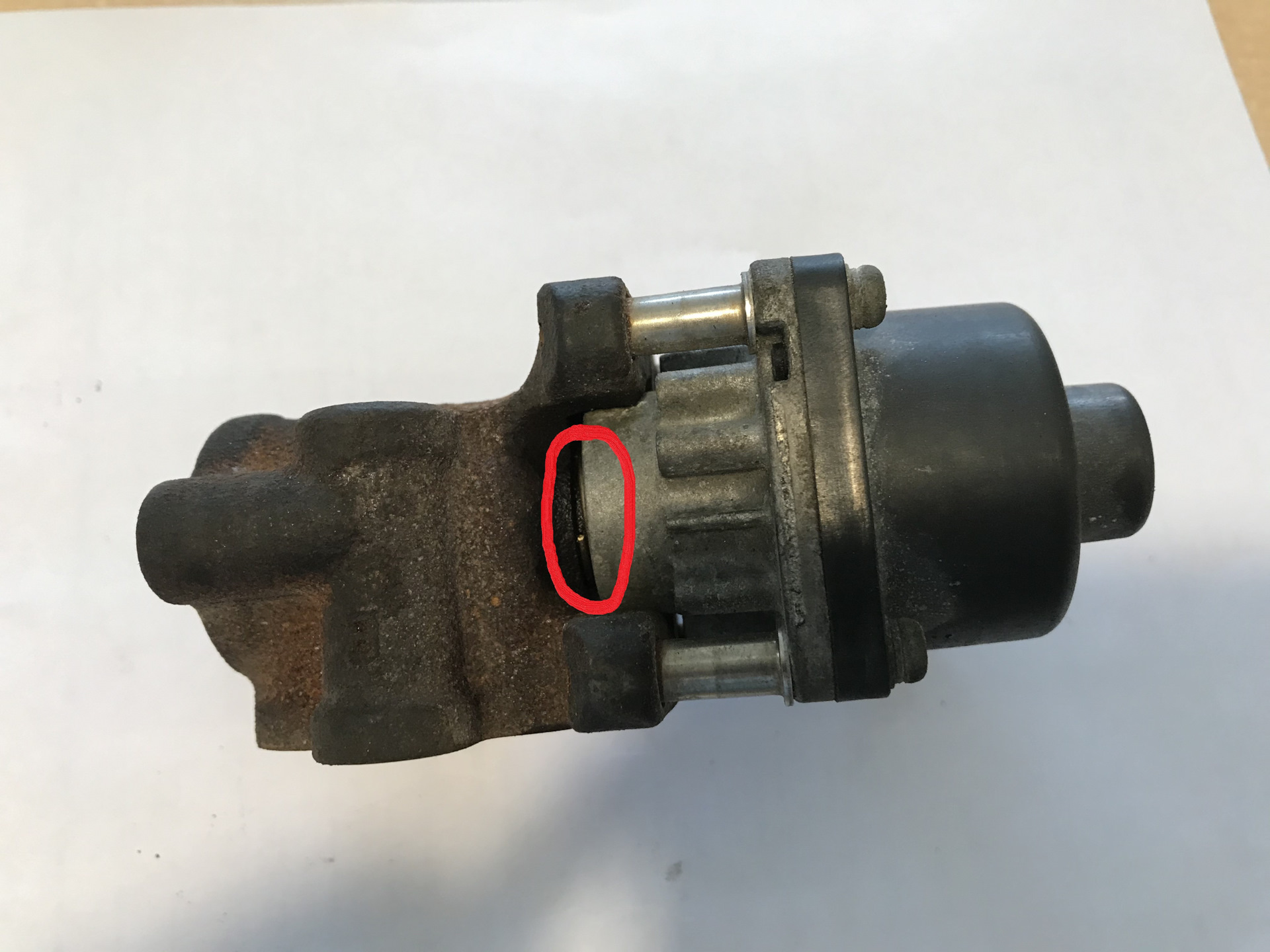 Подсос в районе EGR EZ 3.6 — продолжение — Subaru Tribeca B9, 3,6 л ...