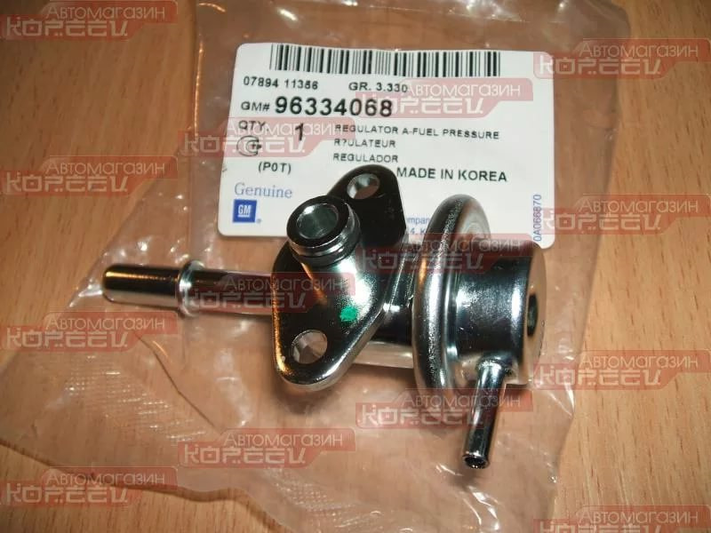 96334068 Регулятор давления топлива GM | Запчасти на DRIVE2