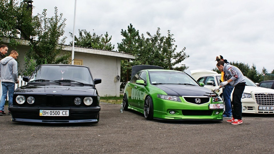 Honda Accord Type S Work CR — KAI r18 9/5 et 20 — Honda Accord (7G), 2,4 л, 2015 года | колёсные ...