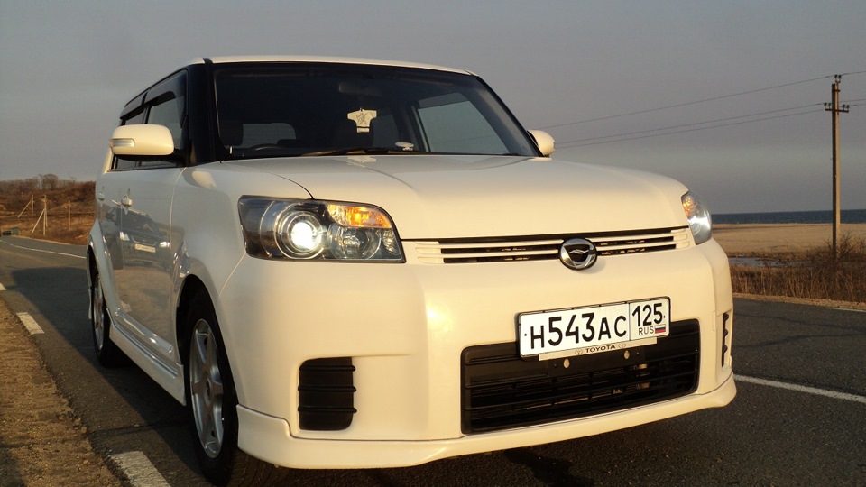 Toyota Corolla Rumion 1.5 бензиновый 2008 | White на DRIVE2