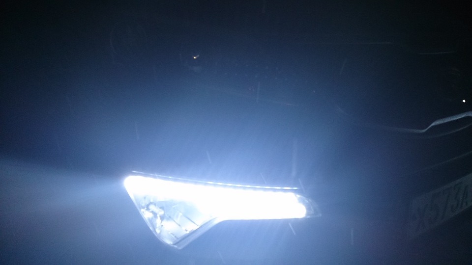 ДА БУДЕТ ДХО и противотуманки! — KIA Sportage (3G), 2 л, 2012 года ...