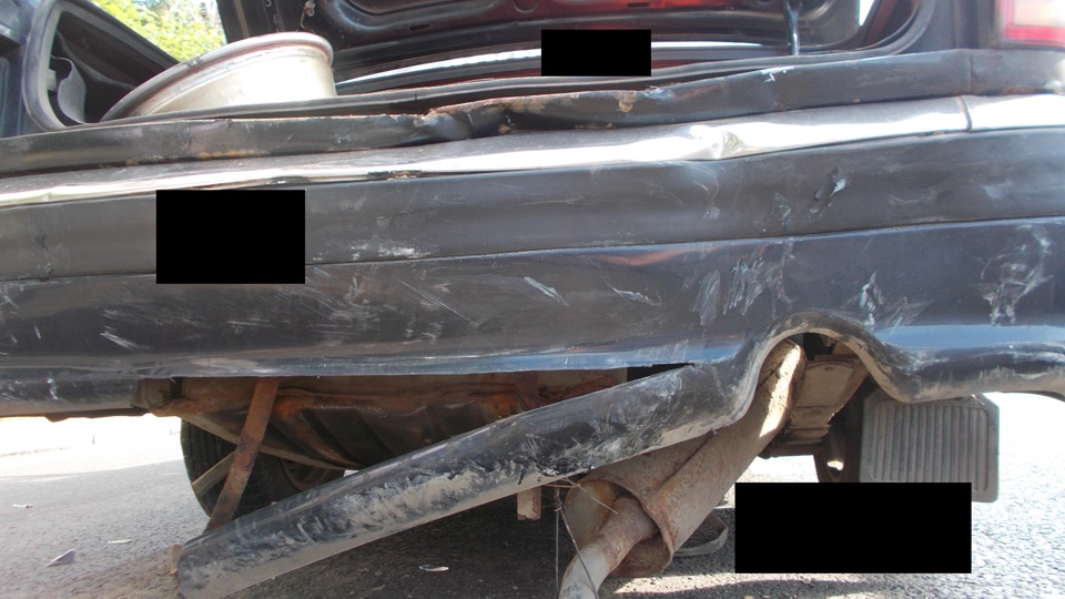 низко летящий камикадзе на зеро, ранним утром всё же подбил мой ил. — ГАЗ 31105, 2,4 л, 2006 ...