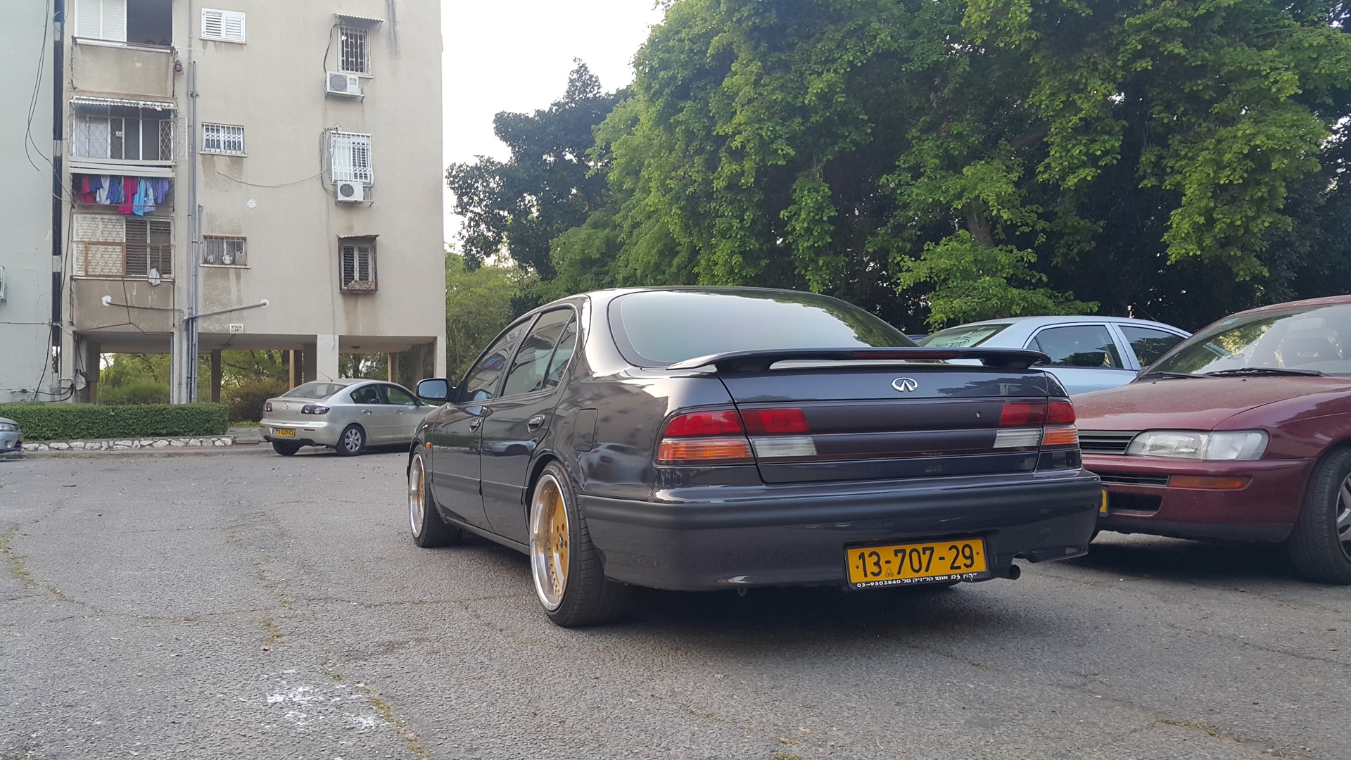 New look 2k16 и первое попадалово — Nissan Maxima QX (A32), 3 л, 1997 ...