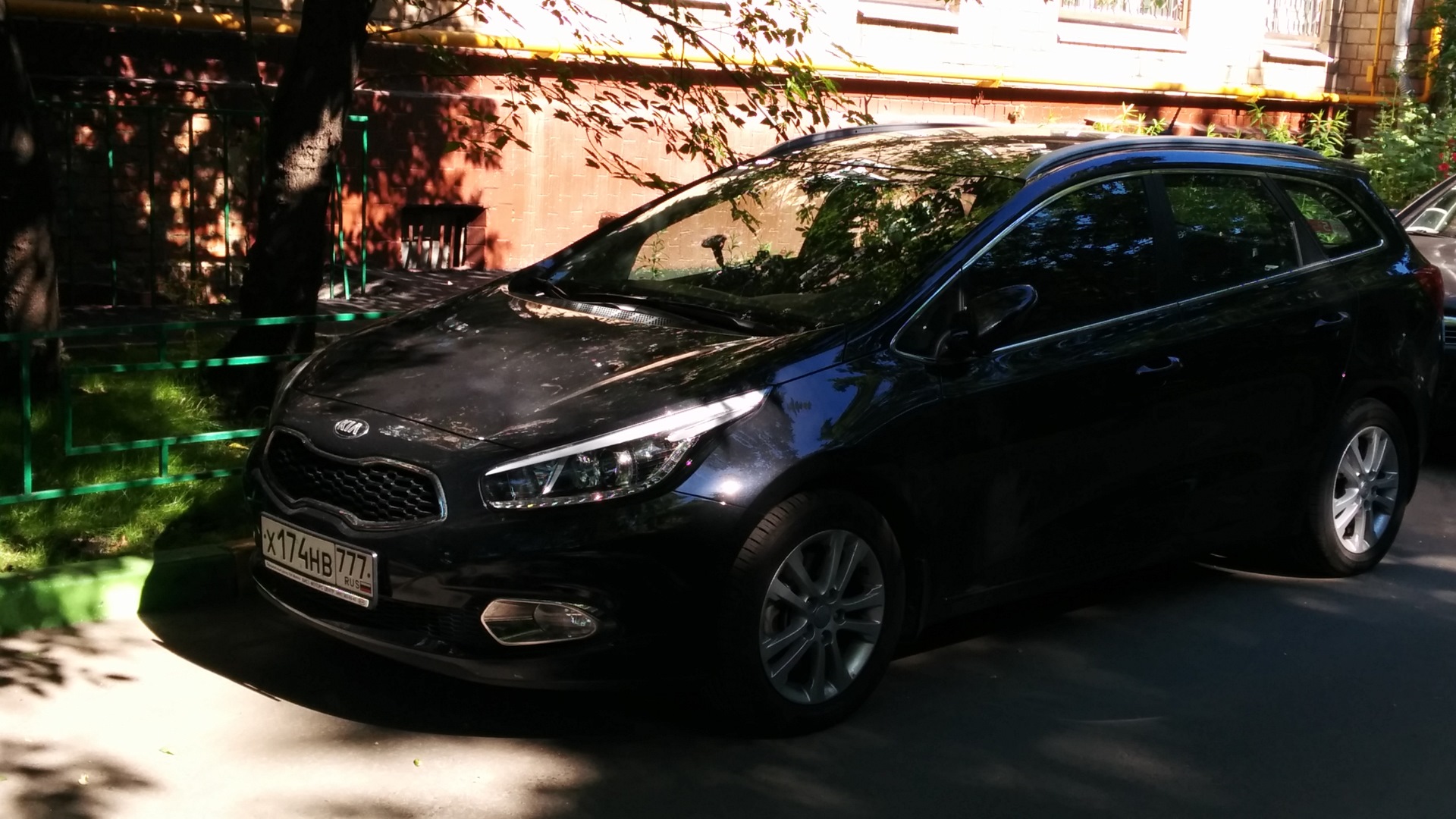 KIA Ceed SW (2G) 1.6 бензиновый 2014 | Prestige AT1.6 на DRIVE2
