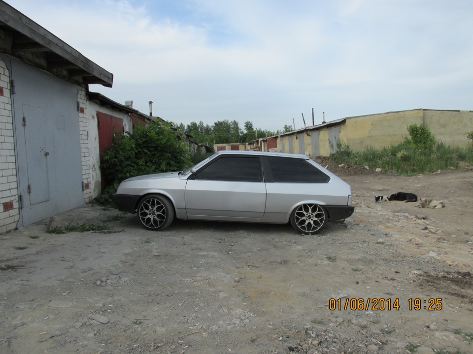 Установил короткоходки — Lada 2108, 1,5 л, 2001 года | тюнинг | DRIVE2