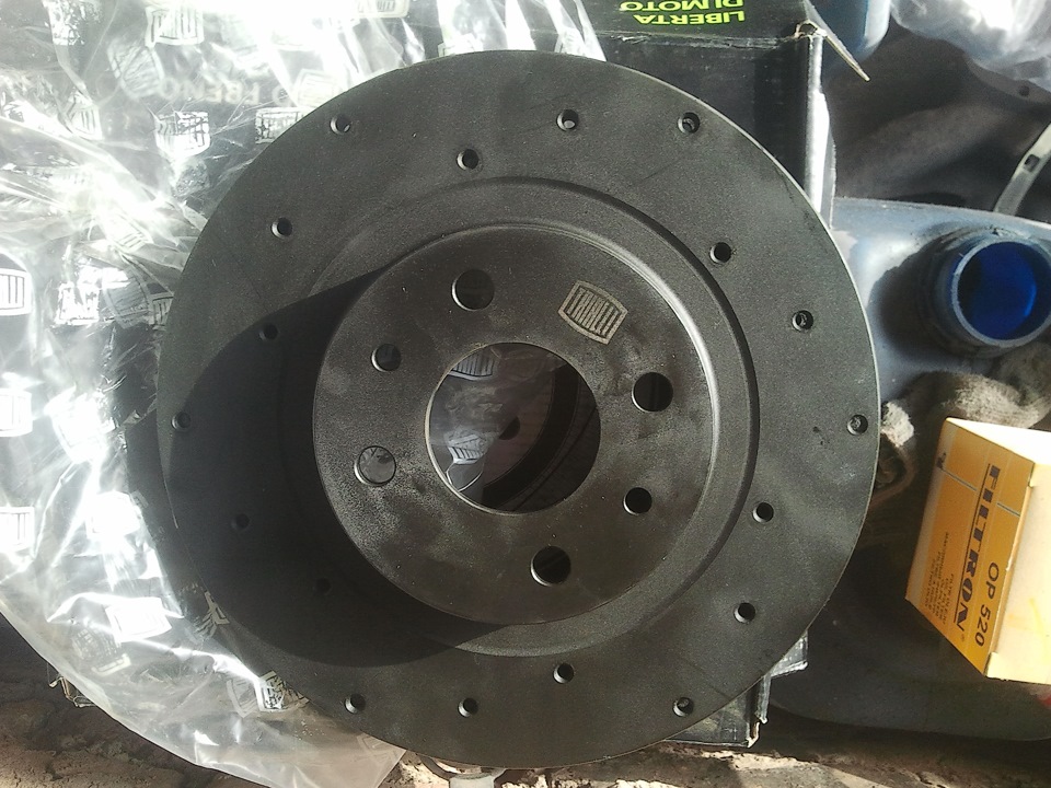 Переход на 14 тормозные диски — Lada 21093, 1,5 л, 1997 года | своими ...