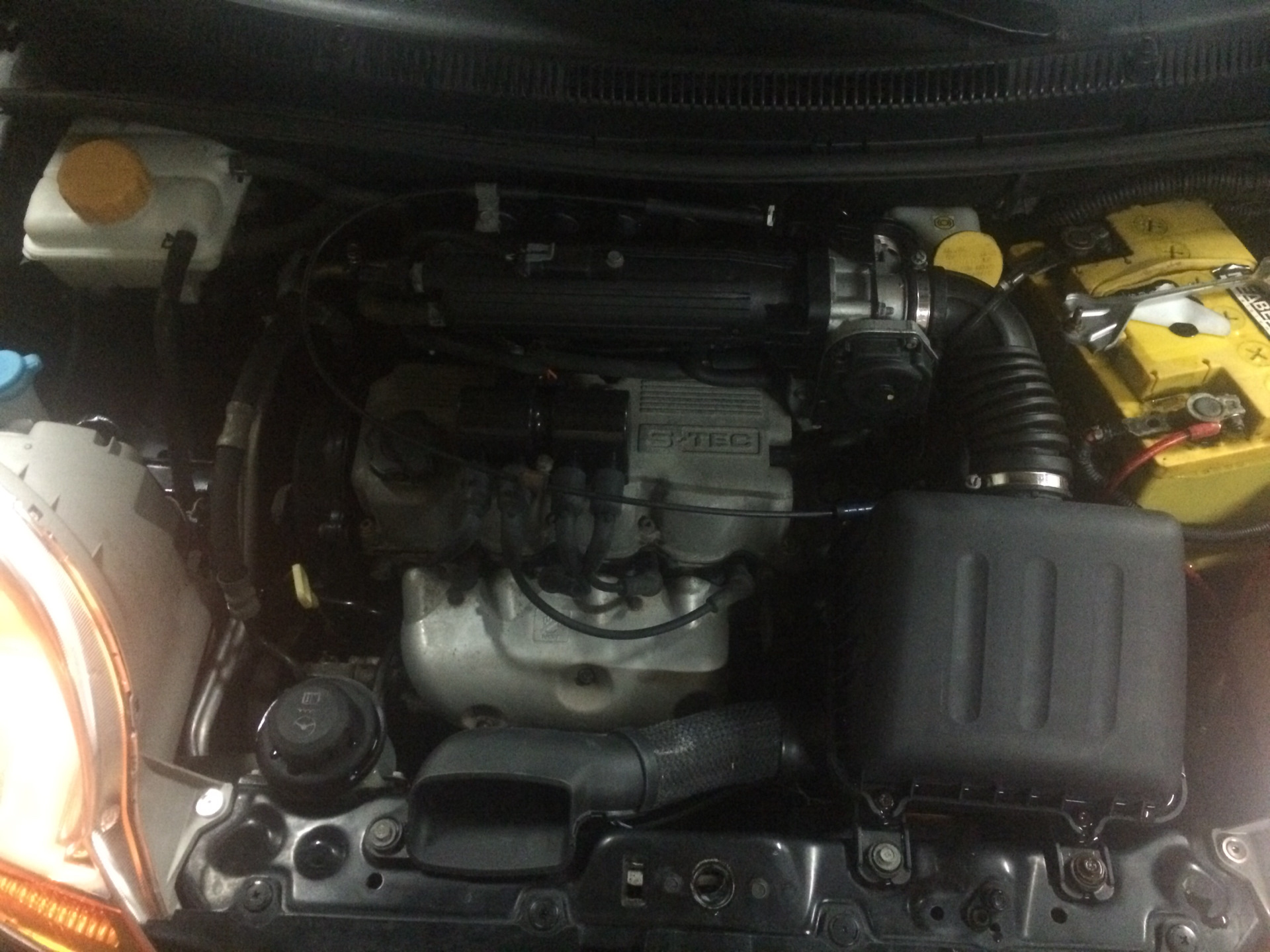 Простомойка — Chevrolet Spark (M200/M250), 1 л, 2009 года | мойка | DRIVE2