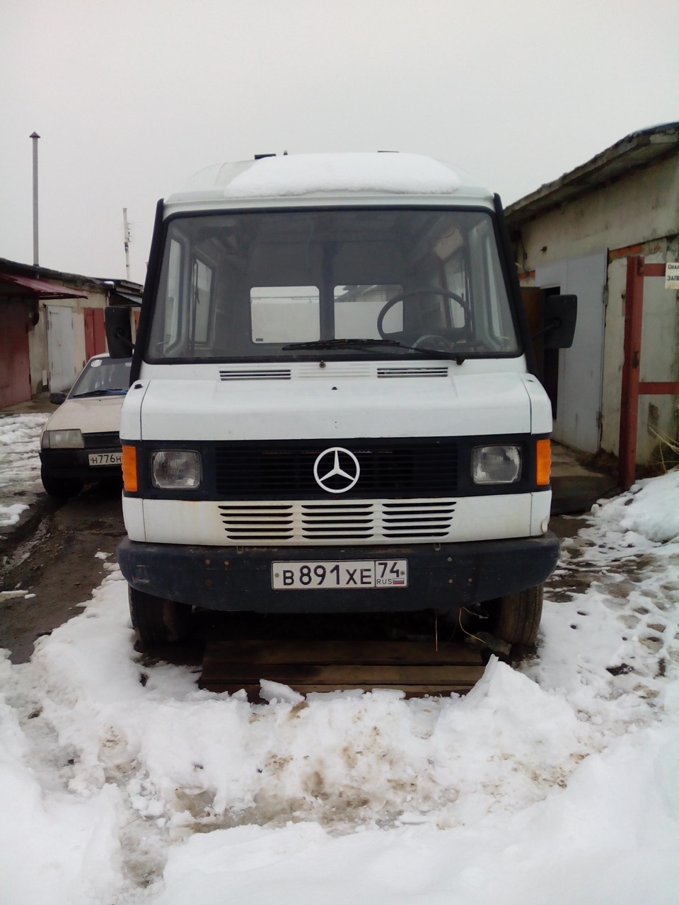 фотографии — Mercedes-Benz T2 (2G), 1994 года | фотография | DRIVE2