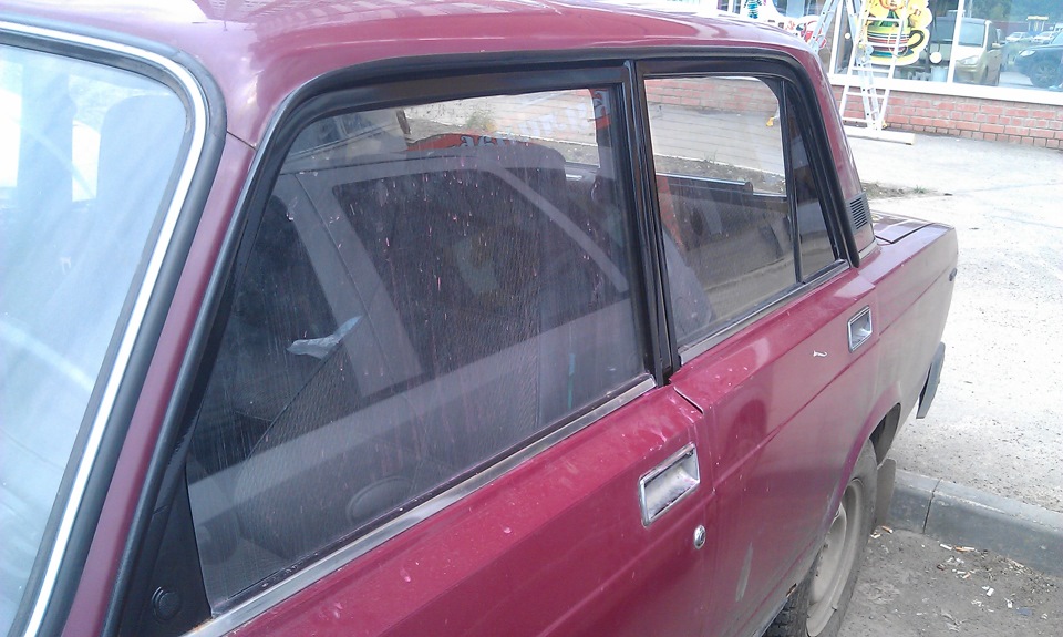 Покраска — Lada 21073, 1,6 л, 2004 года | кузовной ремонт | DRIVE2