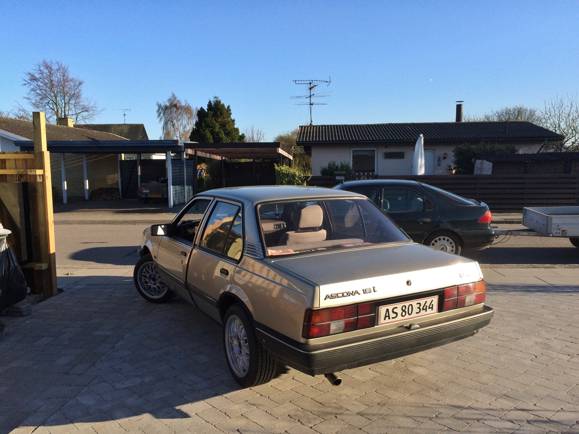 Summer is coming! — Opel Ascona C, 1,6 л, 1988 года | колёсные диски | DRIVE2