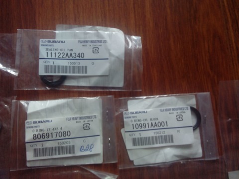 806917080 Уплотнительное кольцо SUBARU | Запчасти на DRIVE2