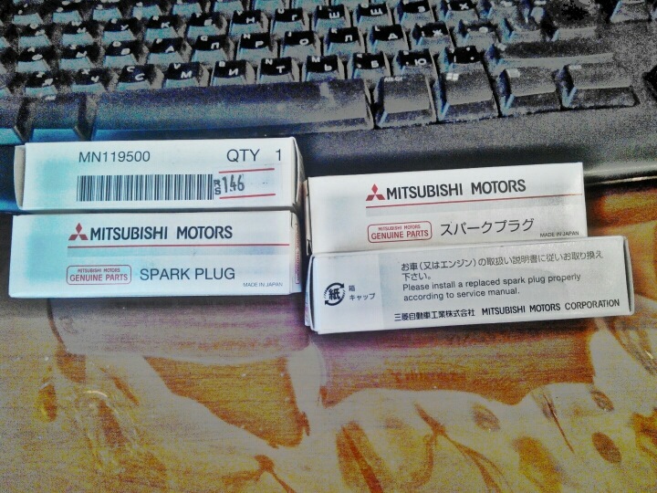 MN119500 СВЕЧА ЗАЖИГАНИЯ Mitsubishi | Запчасти на DRIVE2