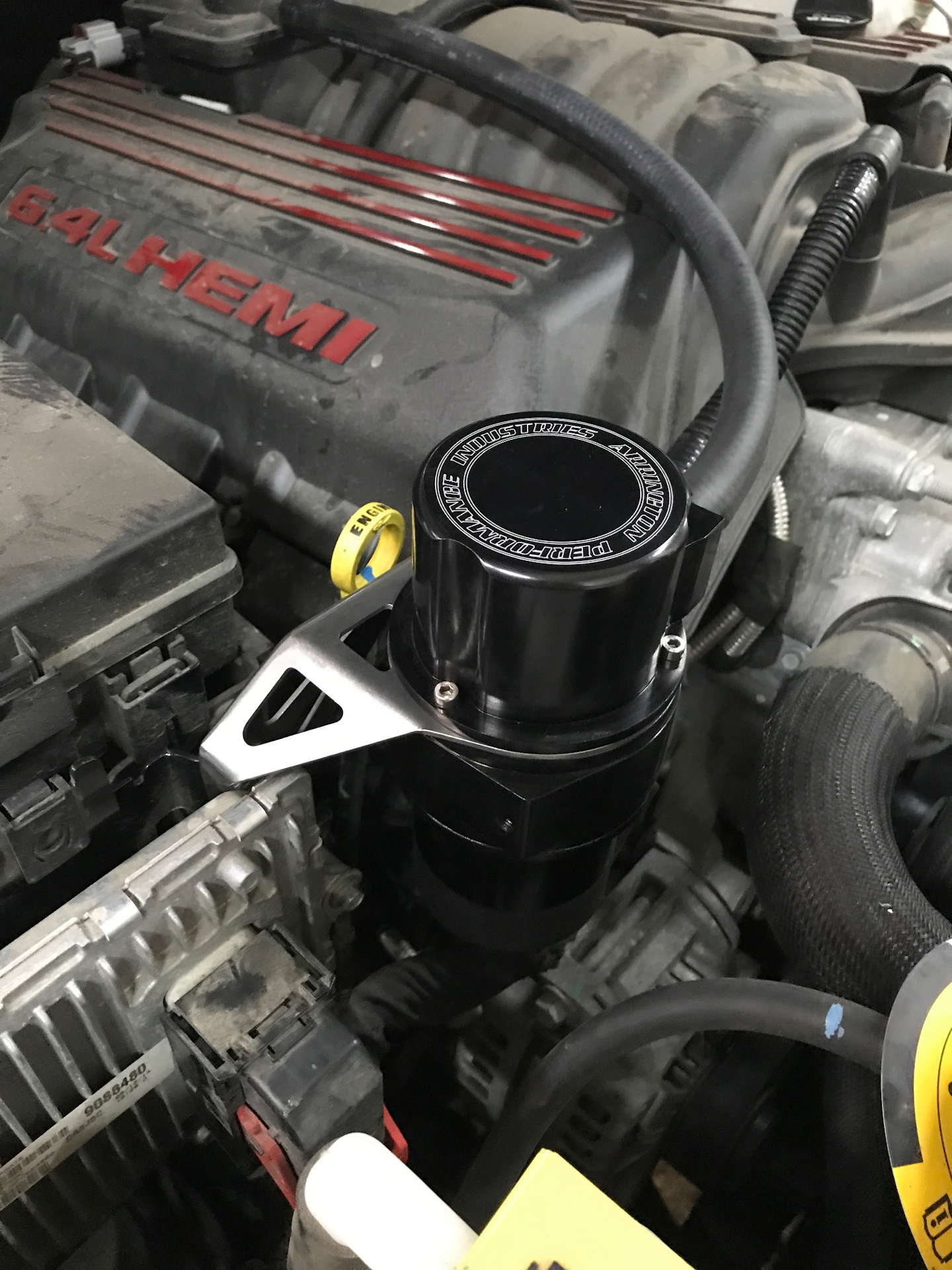 Во все тяжкие! (Маслоуловитель на Jeep Grand Cherokee SRT) — Mopar plus ...