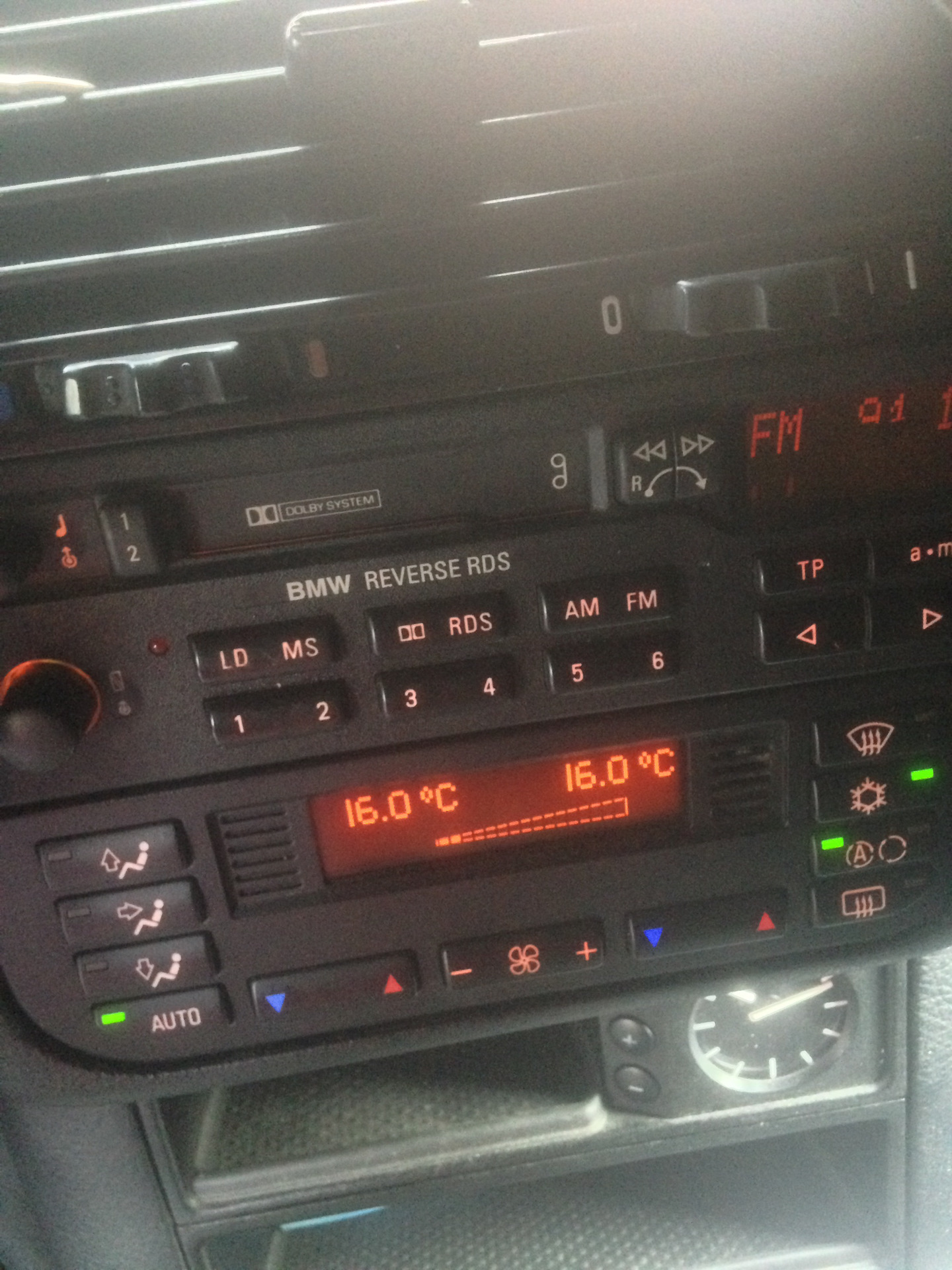 BMW reverse RDS — BMW 3 series Touring (E36), 1,6 л, 1998 года | автозвук | DRIVE2