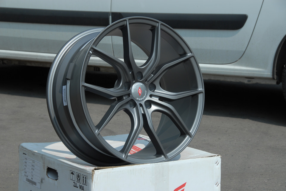INFORGED IFG-17 R19 112x5 ET33 8.5J DIA66.6 графитового цвета — Moscow ...