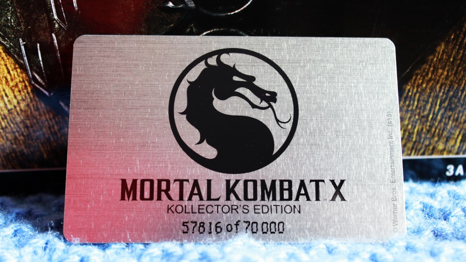 MORTAL KOMBAT X Collector Edition — DRIVE2