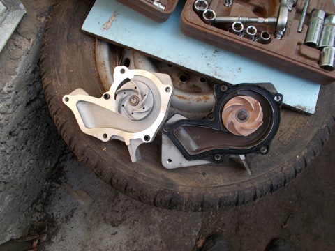 1566239 Насос водяной / 1.6 Zetec-S 95~ Ford | Запчасти на DRIVE2