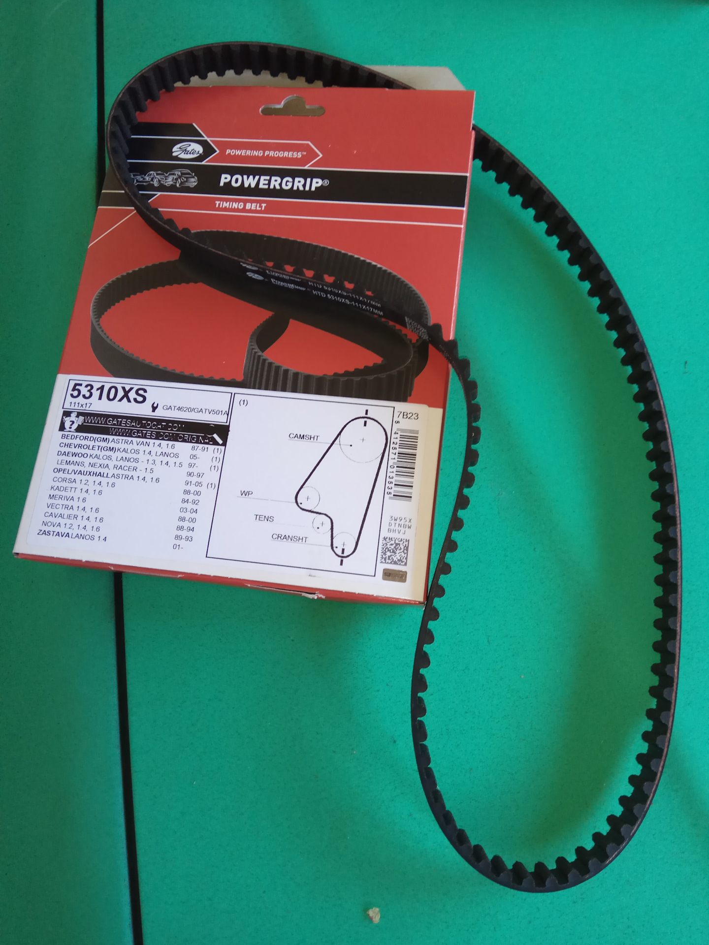 ГРМ + ролик — Daewoo Lanos, 1,5 л, 2004 года | расходники | DRIVE2