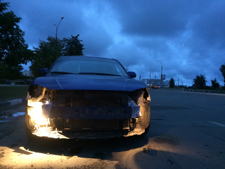 Ангельские глазки на месте) — Mazda 3 (1G) BK, 1,6 л, 2008 года ...