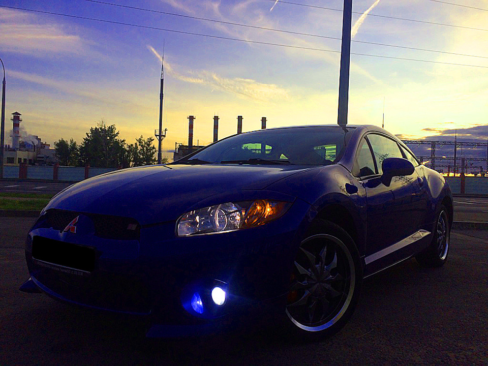 Просто так — Фото — теплый вечер — катаемся :) — Mitsubishi Eclipse (4G ...