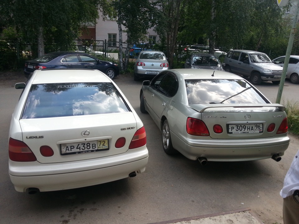 В теме Lexus (Lexus GS430 Злой V8) — Toyota Caldina (241), 2 л, 2003 ...