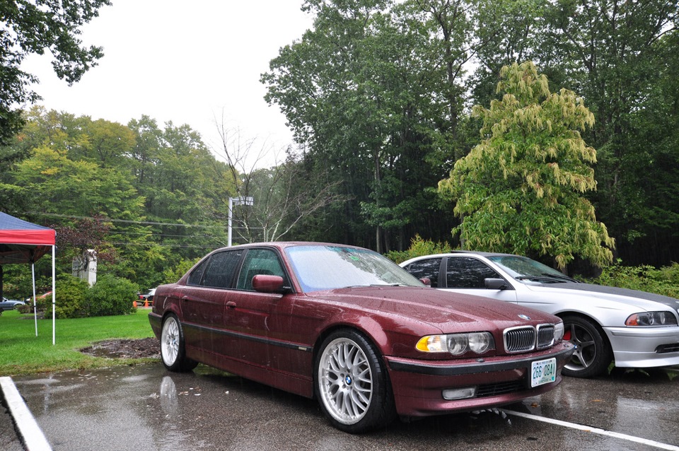 149. Коды цветов и фото BMW E38… часть 2 — BMW 7 series (E38), 4,9 л ...