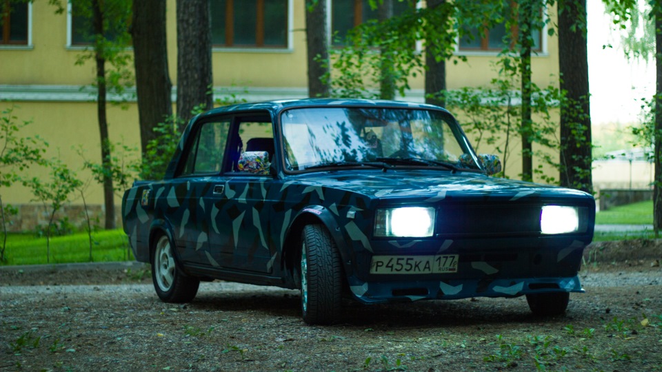 Установка тахометра и руля — Lada 21053, 1,5 л, 2001 года | аксессуары ...