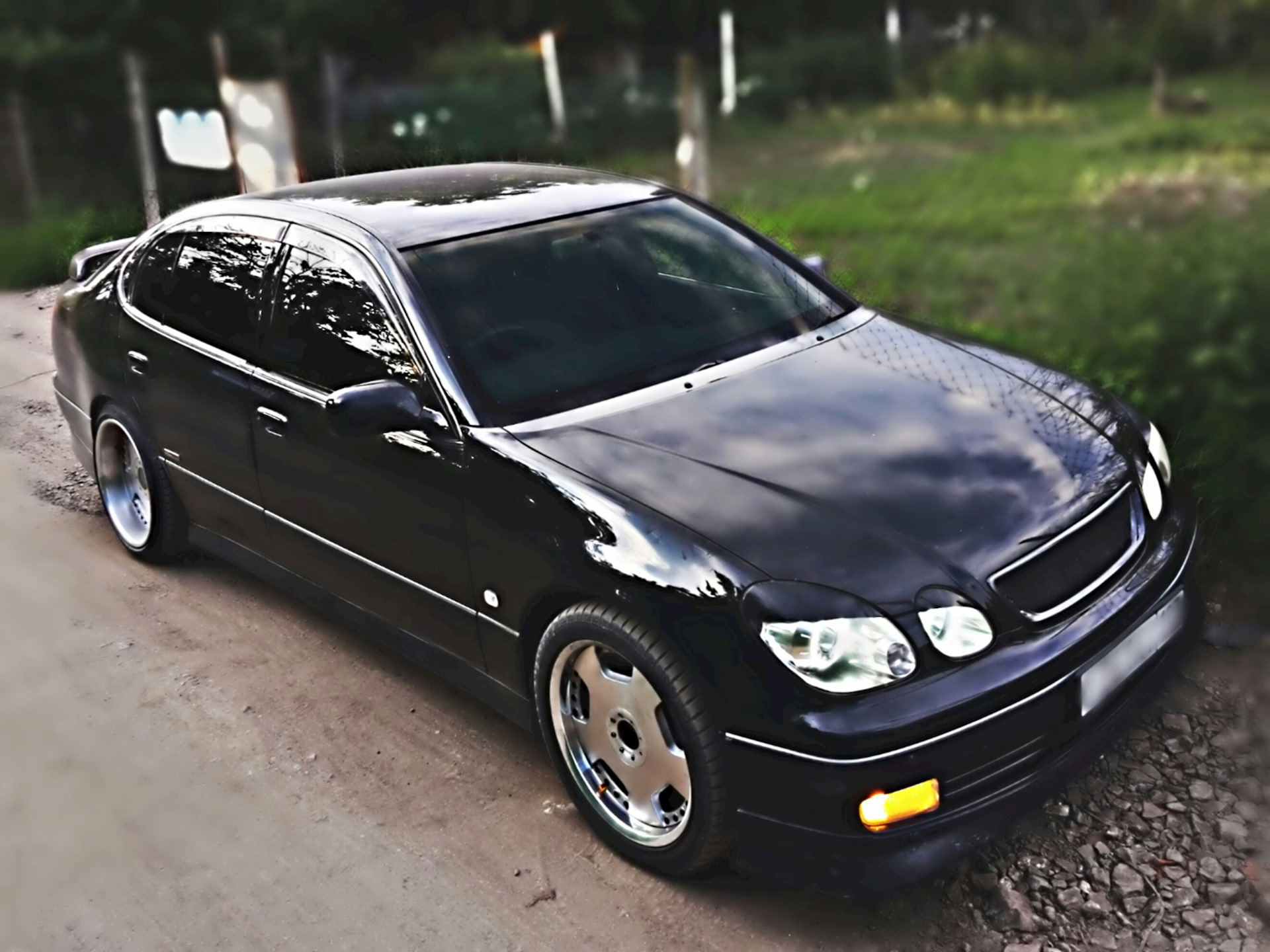 тизерок ёпта:))))) — Lexus GS (JZS160), 3 л, 2001 года | фотография ...