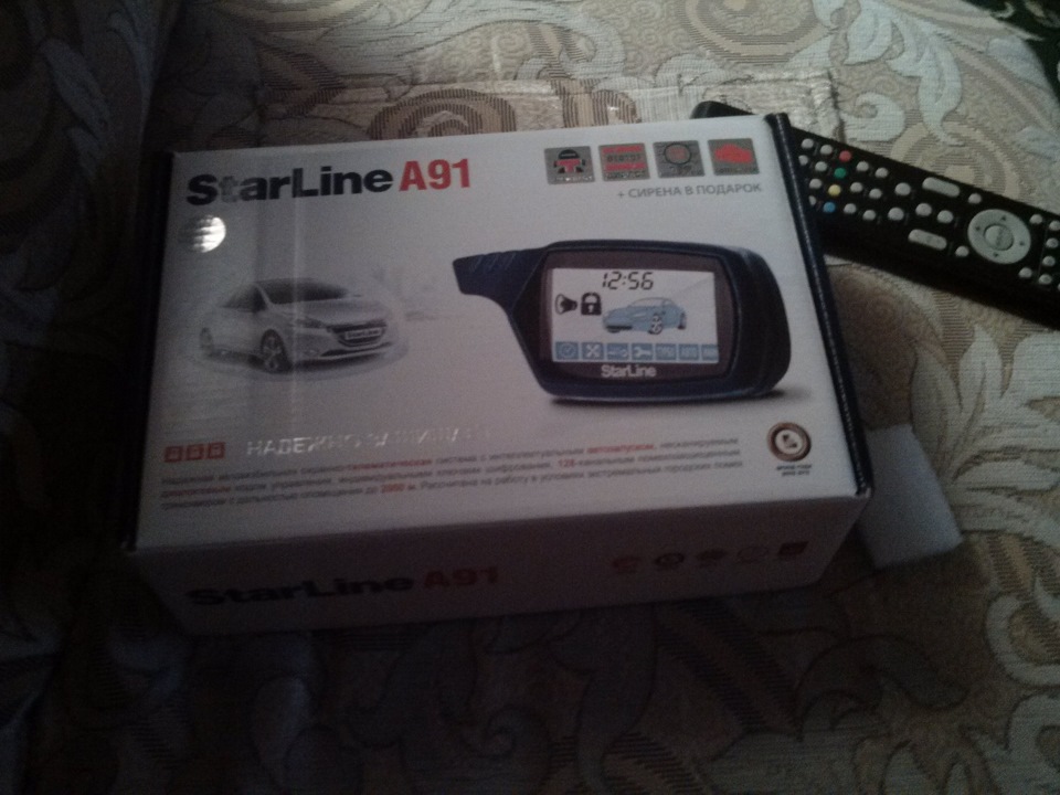 Tomohawk tz9030 => Starline A91 — Toyota Mark II (80), 3 л, 1990 года | электроника | DRIVE2